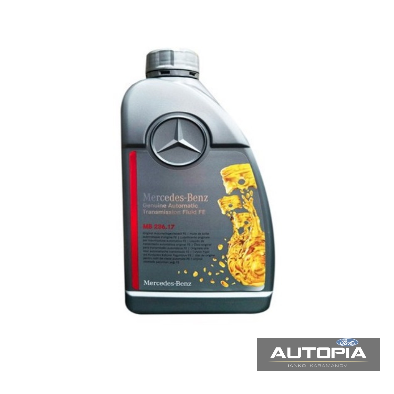 Масла и добавки: МАСЛО СКОРОСТИ ATF MERCEDES OE:000989680511